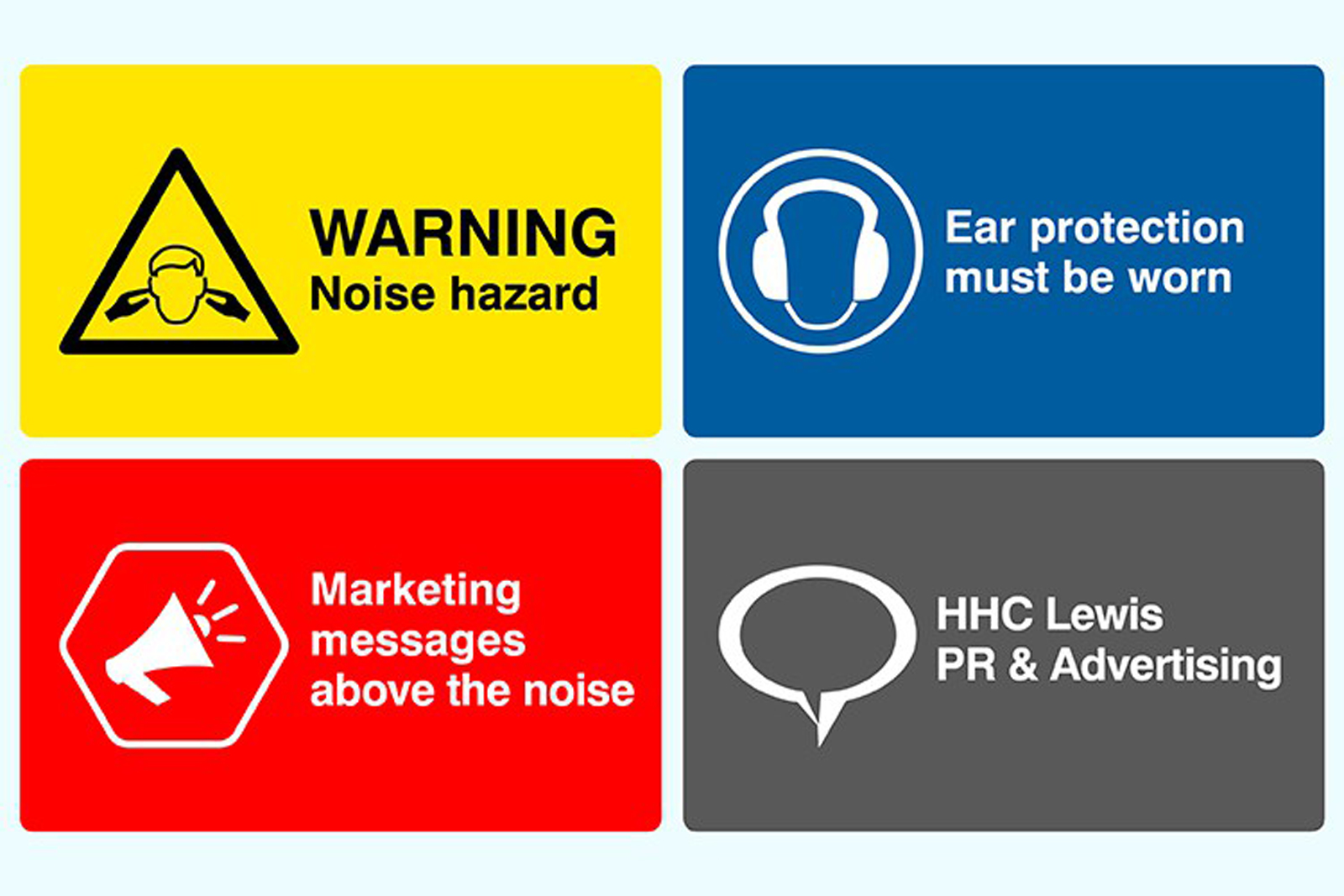 How to get your message heard above the noise - HHC Lewis